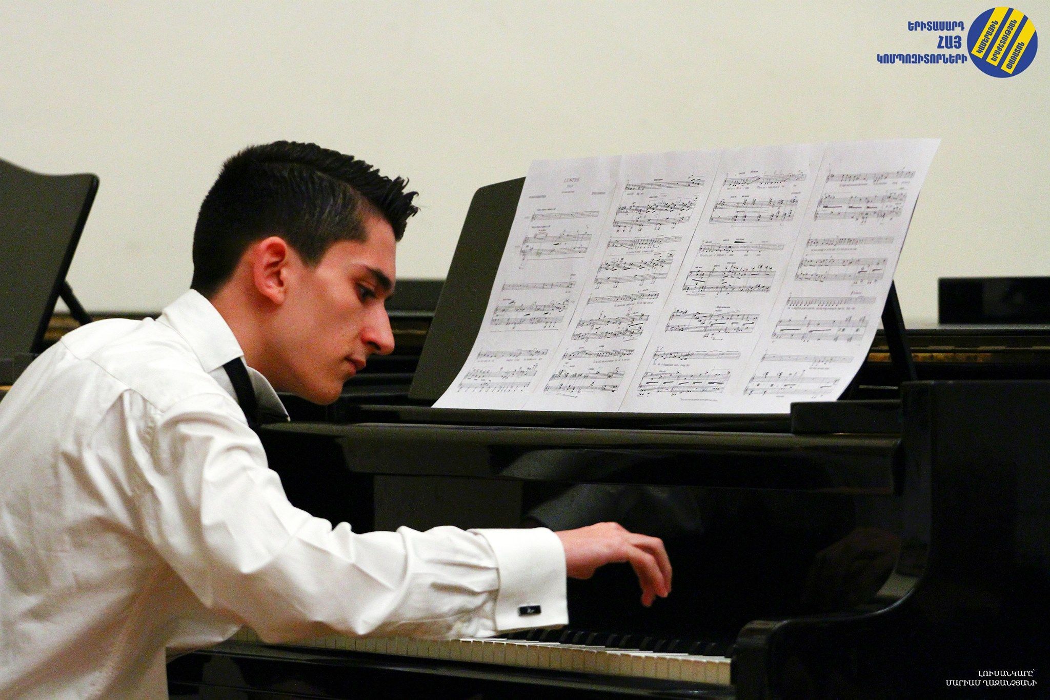 Sevan Gharibian becomes International Composition Competition awardee