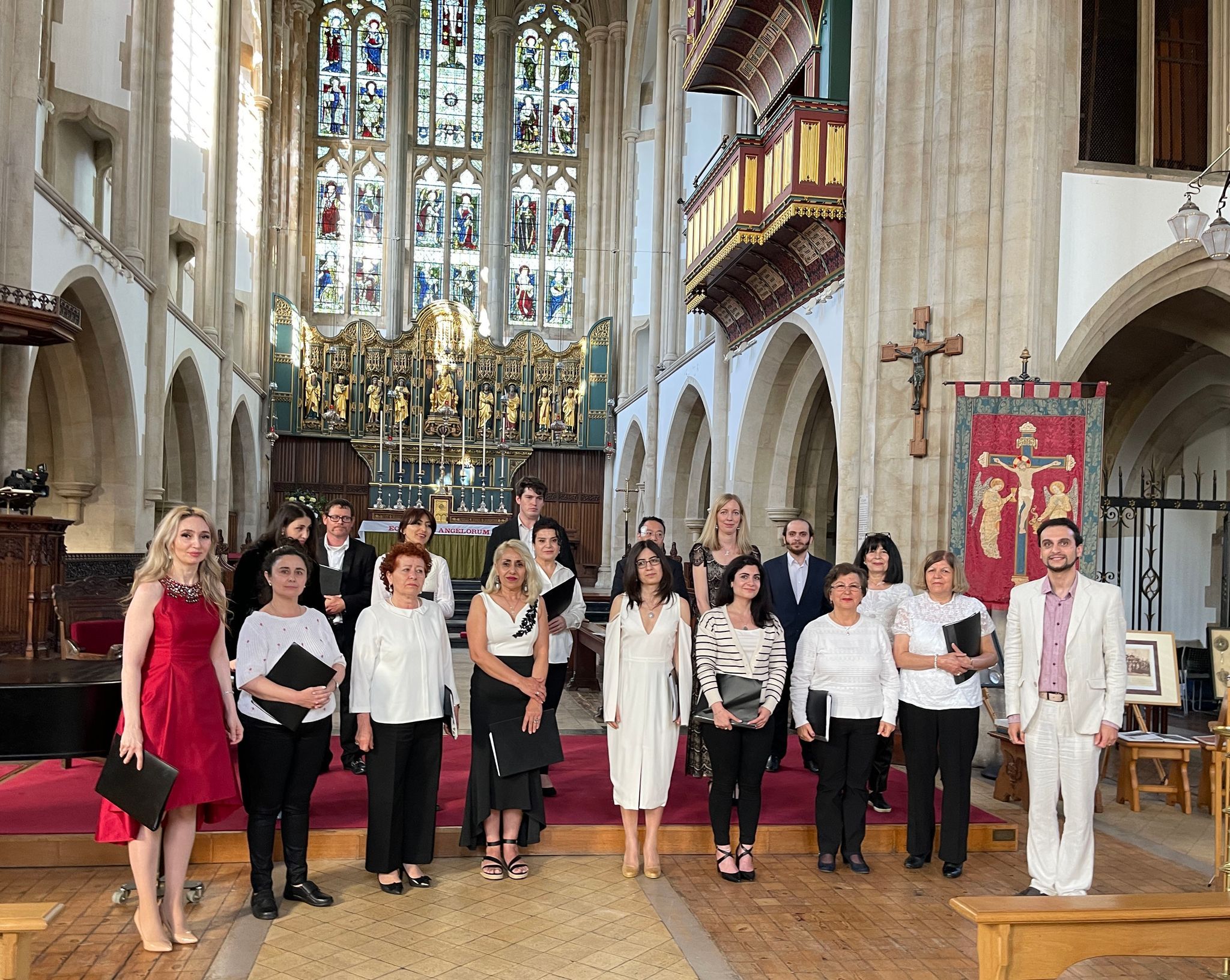 Event dedicated to the 155th birth anniversary of Komitas took place in ...
