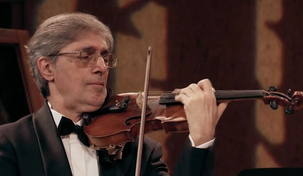Ruben Aharonian leaves Borodin Quartet